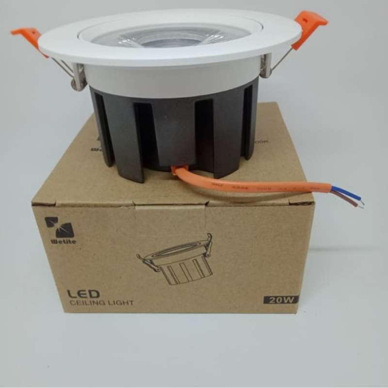 Promo Downlight COB LED 20w 20 watt 20watt inbow ceiling light ...