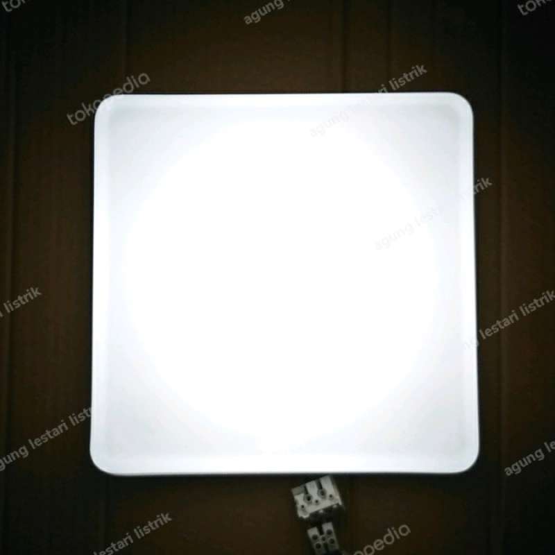 Promo lampu ceiling/ baret led 24watt kotak , pengantin TL ring Diskon ...