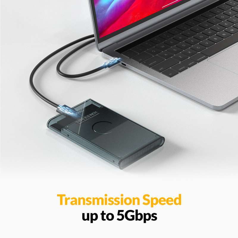 Promo Uneed Case Hardisk External 2.5inch Usb 3.0 Up To 5gbps - Uhe721 ...