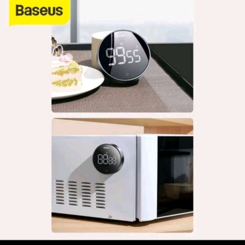 Jual Baseus heyo rotation countdown timer digital Pro FMDS000013 di ...