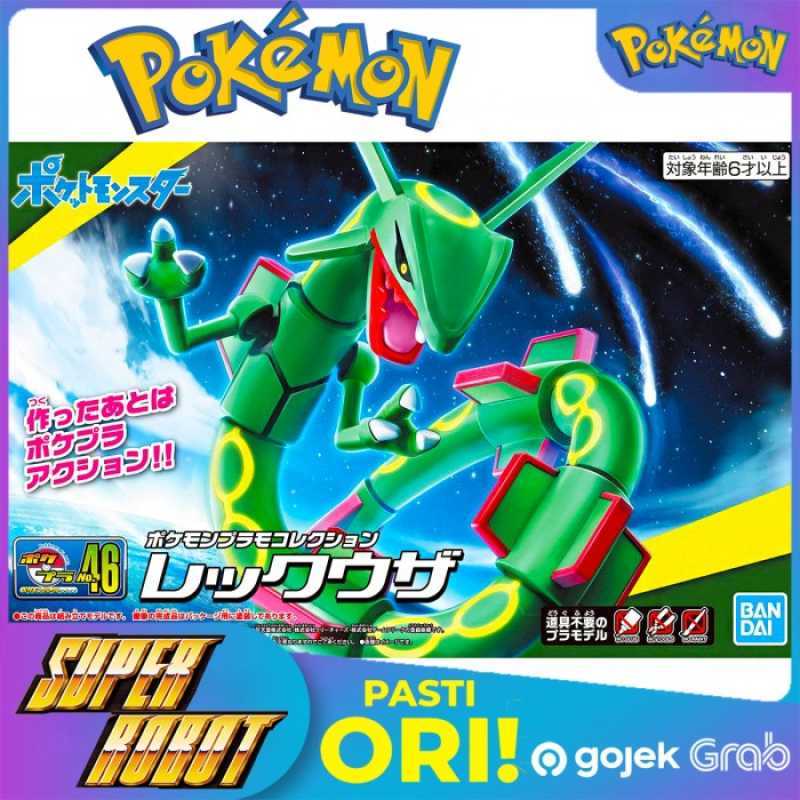 Jual Rayquaza Pokemon Original Harga Termurah Mei 2024 | Blibli