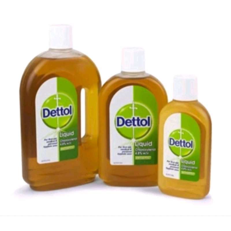 Jual Dettol Antiseptic Liquid 95ml 245ml 495ml - 245 Ml di Seller D'riz ...