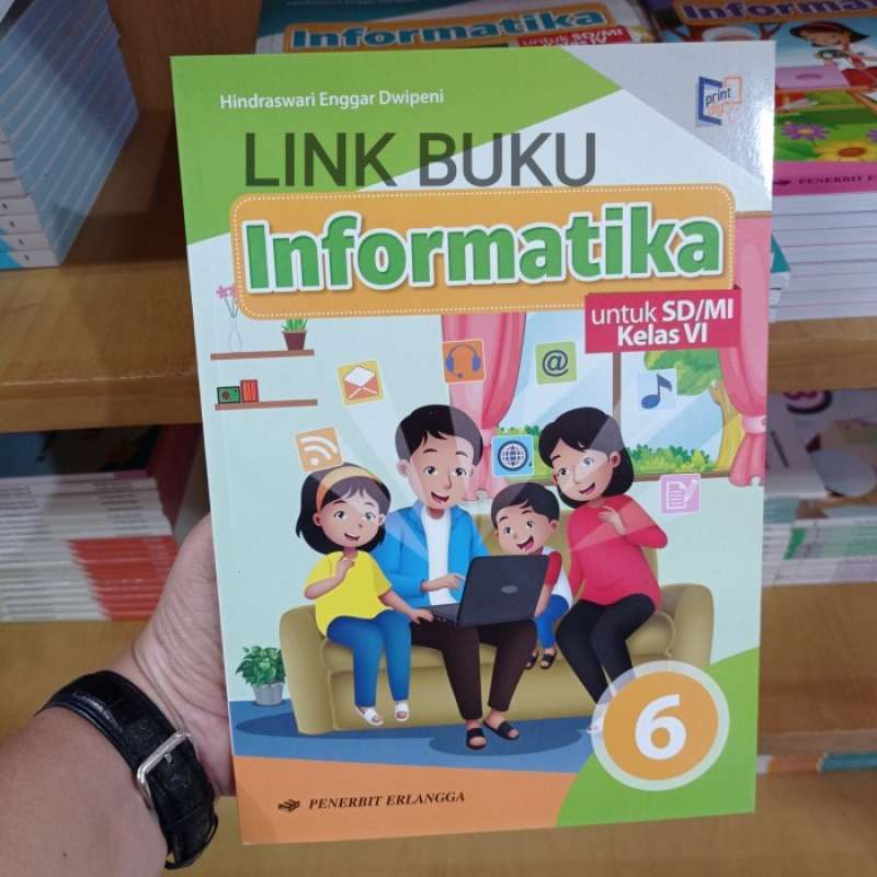 Promo Buku Informatika Kelas 6 Sd K13n Penerbit Erlangga Diskon 23% Di ...