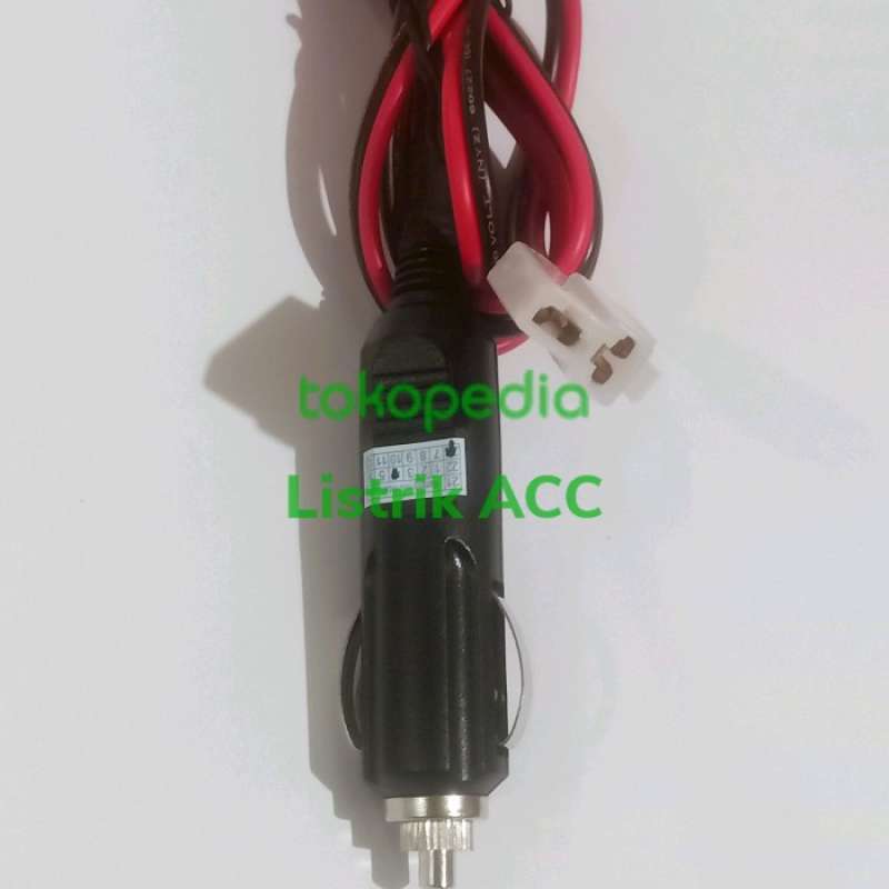 Promo Kabel DC Rig Mobil / Kabel DC Lighter Rig Mini / DC Cord rig ...
