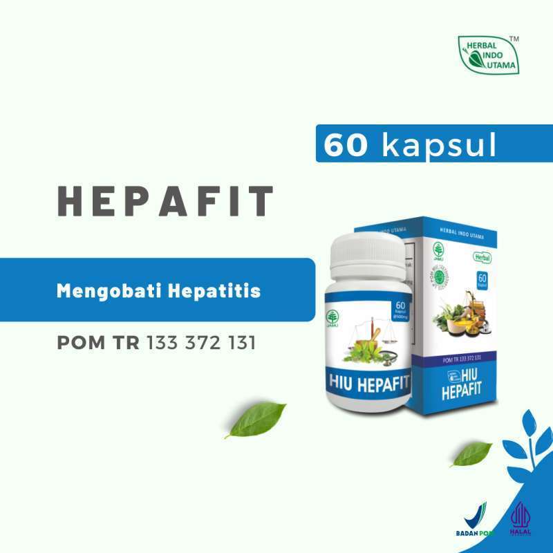 Promo Obat Hepatitis B Kronis Obat Hepatitis B Kronik Herbal Indo Utama - HIU HEPAFIT Terampuh ...