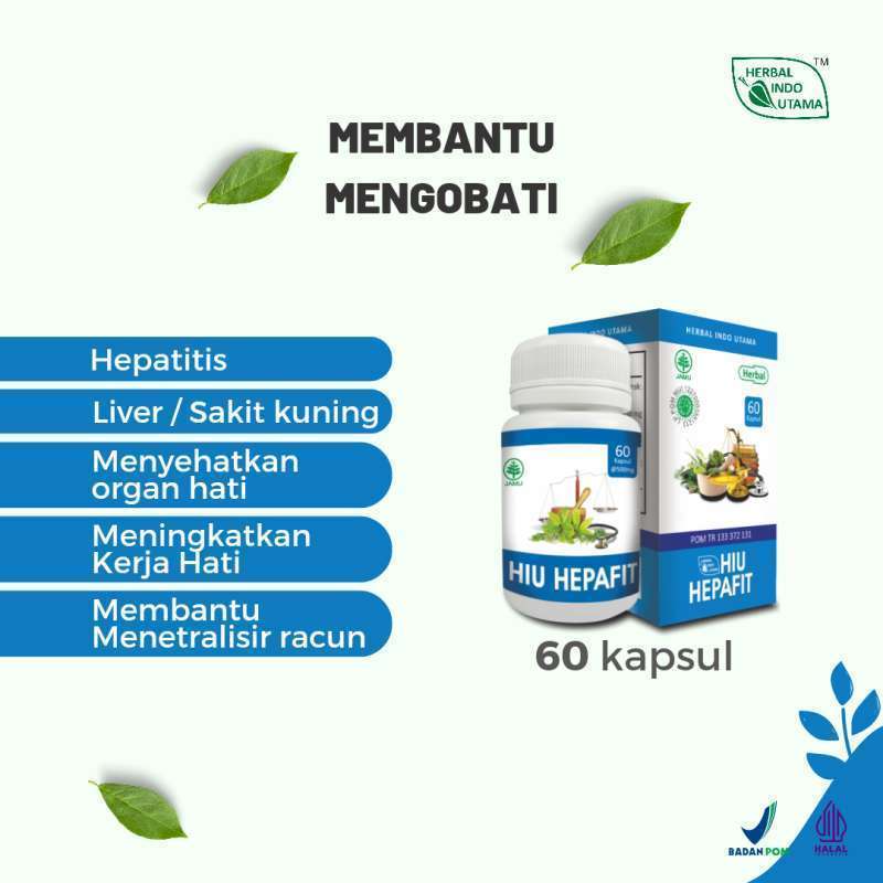 Promo Obat Hepatitis B Kronis Obat Hepatitis B Kronik Herbal Indo Utama - HIU HEPAFIT Terampuh ...