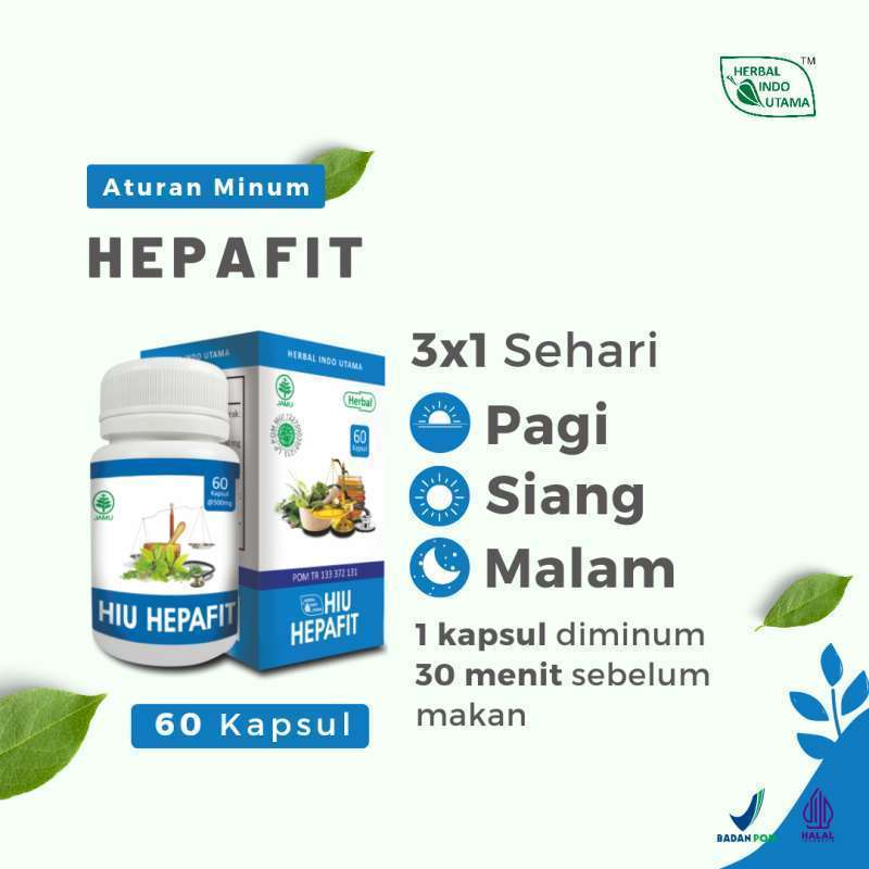 Promo Obat Hepatitis B Kronis Obat Hepatitis B Kronik Herbal Indo Utama - HIU HEPAFIT Terampuh ...