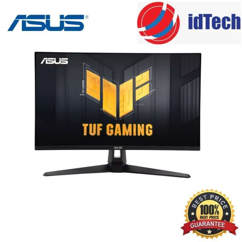 Jual Asus TUF Gaming VG27AQ3A 2K Gaming Monitor 27-inch QHD 180Hz Fast ...