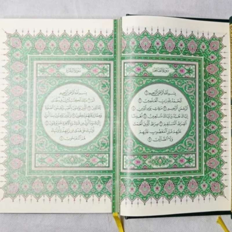 Promo Al-quran Madinah/mushaf Madinah - Ukuran 20x14 Cm - Asli Saudi ...