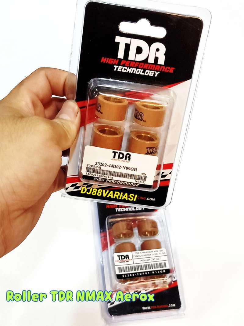 Jual Roller TDr nmax aerox roller racing 9gram sampai 12 gram di Seller ...