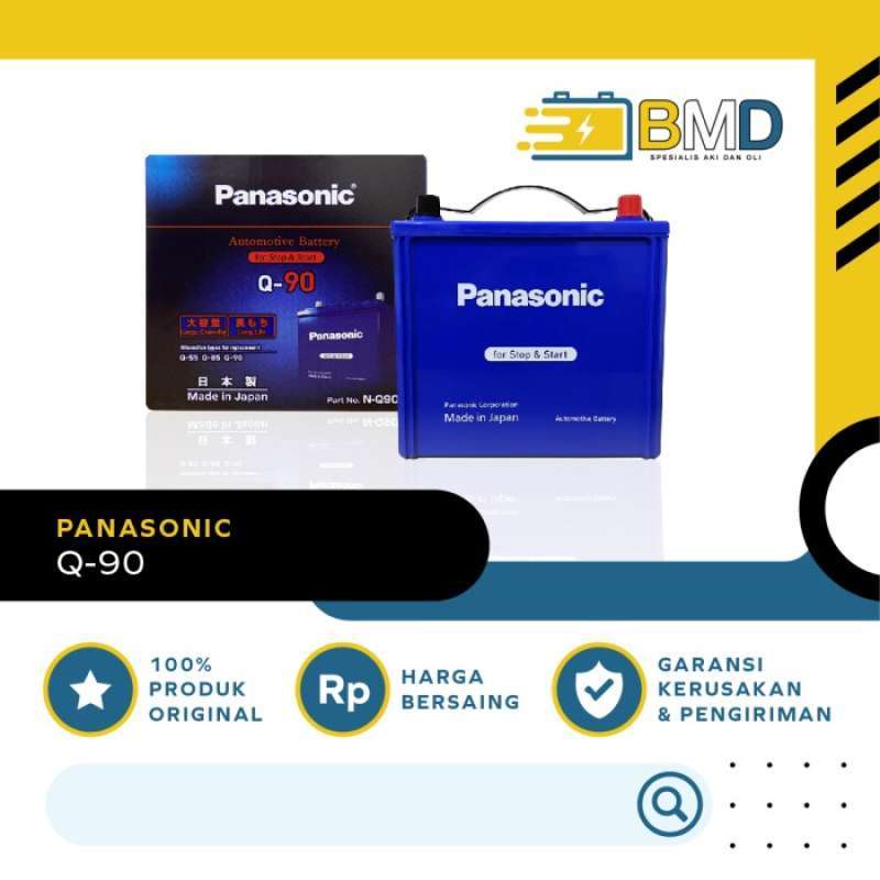Promo Baru Aki Mobil Q90 / Q85 Iss Untuk 2, Cx3, Cx5, Biante Terlaris Diskon 4% Di Seller ...