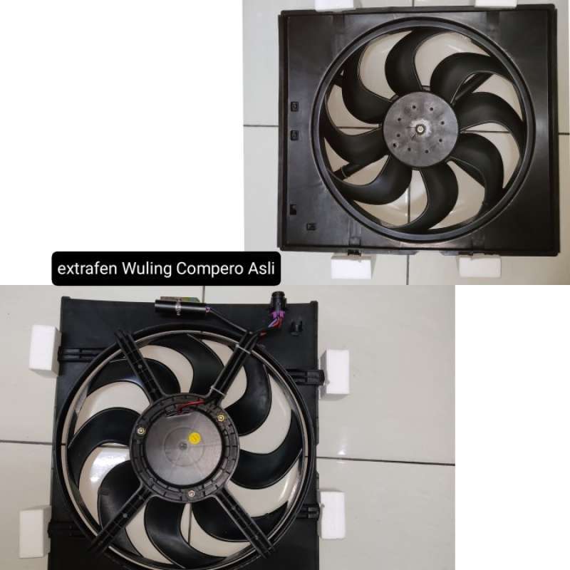 Jual Extra Fan Ac Mobil Wuling Confero - Asli Original Di Seller ...