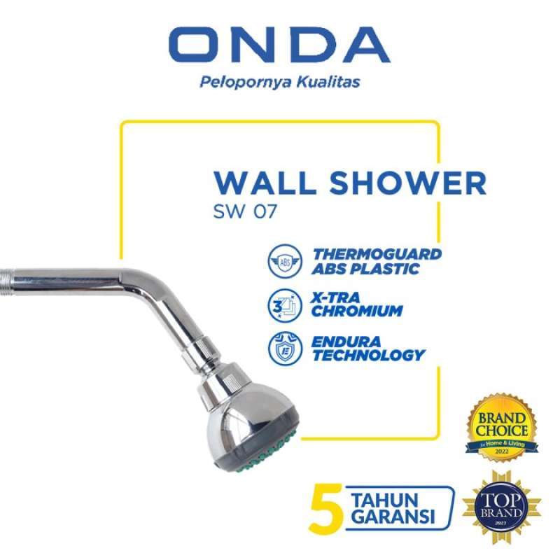 Jual Onda Wall Shower / Shower Tembok Sw 07 Di Seller Flexzone - Cengkareng Timur, Kota Jakarta ...