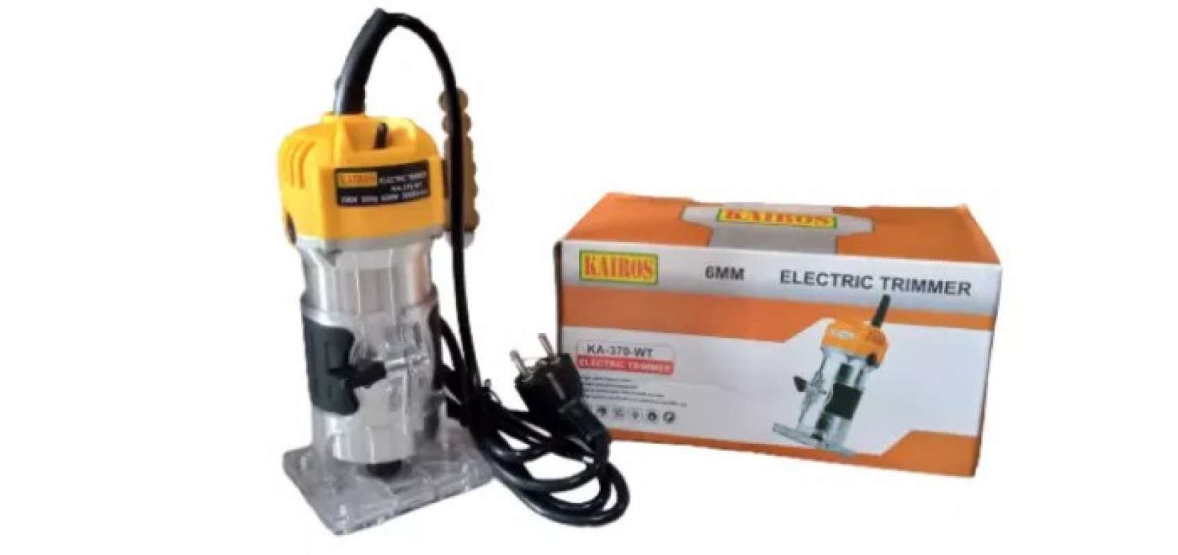 Promo Mesin Propil Kayu 6mm Trimer Kayu Router Ukir Kayu Kairos Wood ...