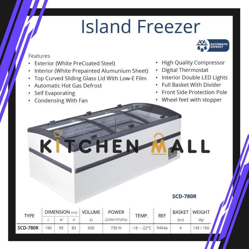 Daftar Harga Island Freezer Gea 🔥 Original & Spesifikasi Lengkap April 2026