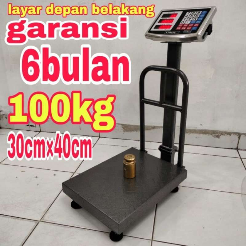 Promo Timbangan Duduk Digital 100kg Diskon 23% Di Seller Anabel Storee ...