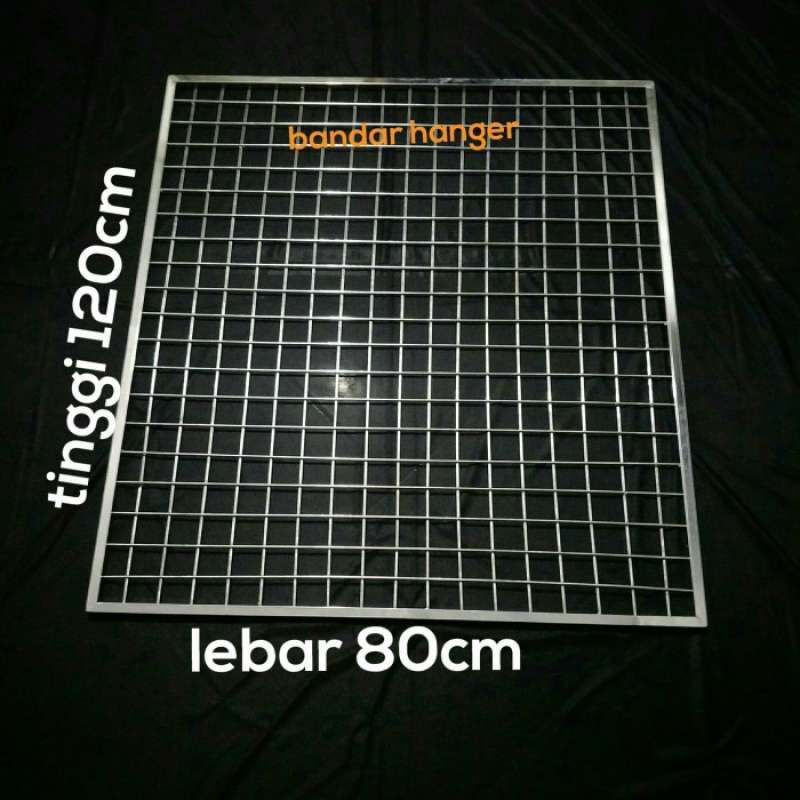Jual Ram Besi Chrome 80x120 L Pajangan Aksesoris Di Seller Rout Shop ...