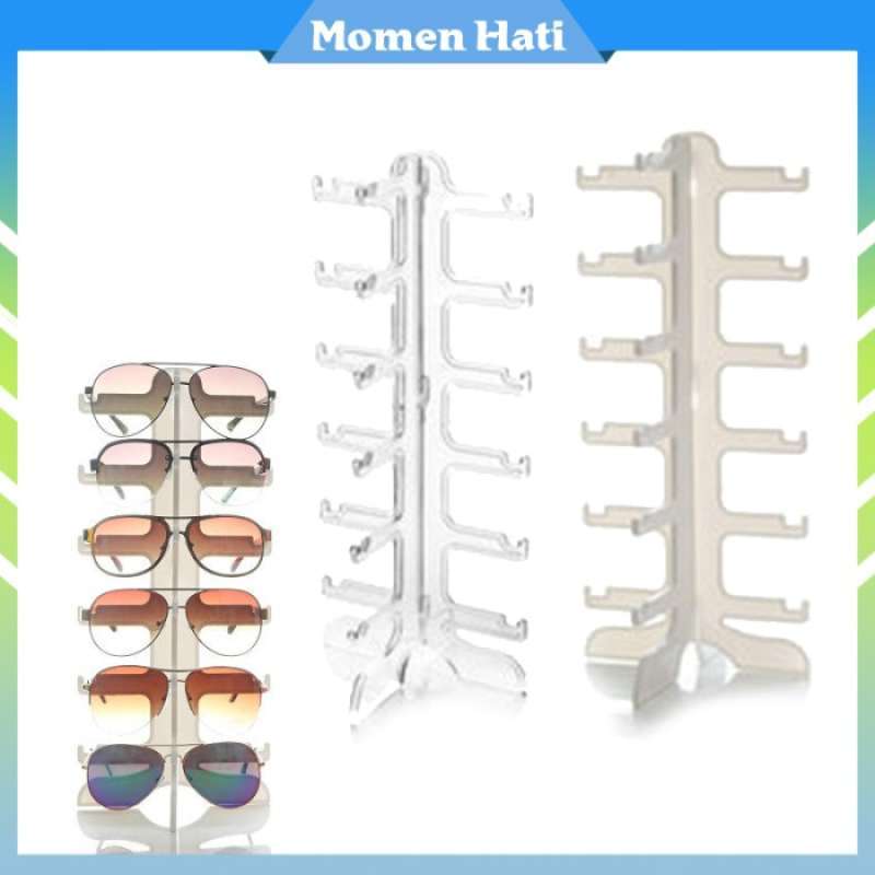 Jual Rak Tempat Kacamata Gantung / Rak Display Kacamata Akrilik Di ...