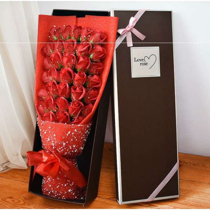 Jual Flower Case, Hardbox Besar Pita, Gift box, Hard box, Kotak kado ...