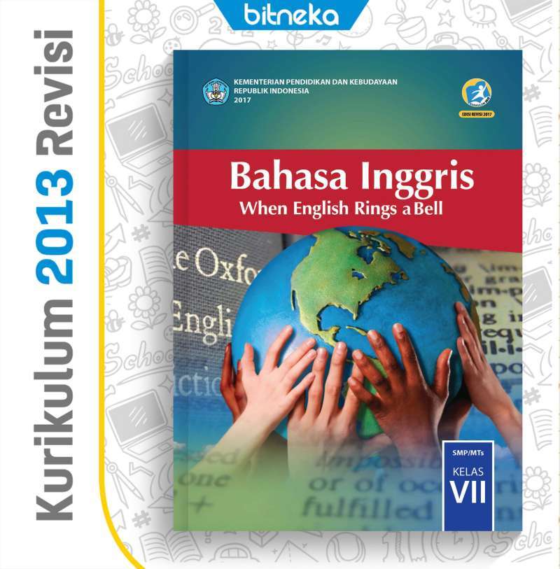 Promo Buku Bahasa Inggris SMP Kelas 7 - K13 DIKBUD Diskon 8% di Seller Bitneka - Bitneka ID ...