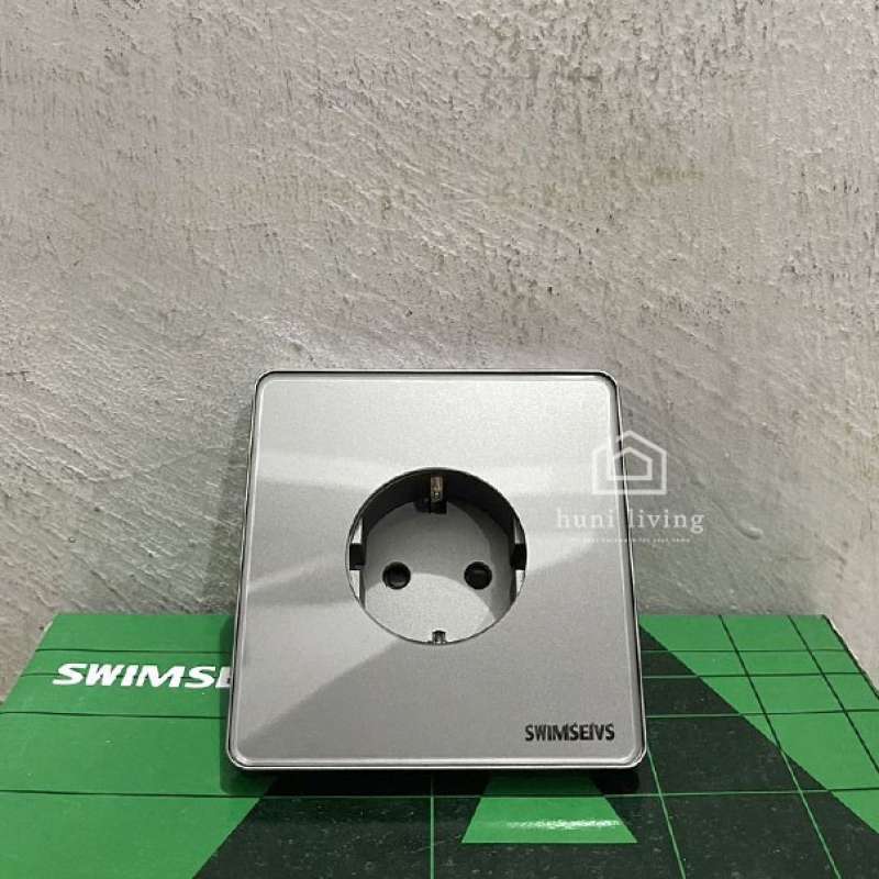 Jual Stop Kontak Inbow Stop Kontak Tanam Dinding - Abu Glossy Di Seller Grand Pasaraya ...