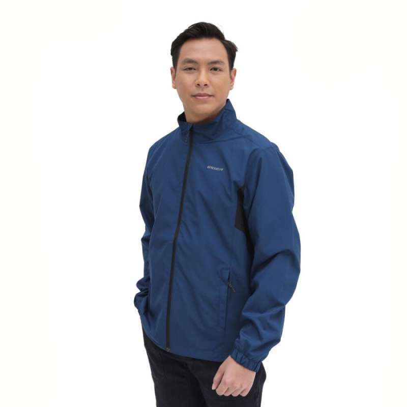 Promo Jaket Eiger Original Whizzed Windproof Jacket - Blue S Diskon 30% ...
