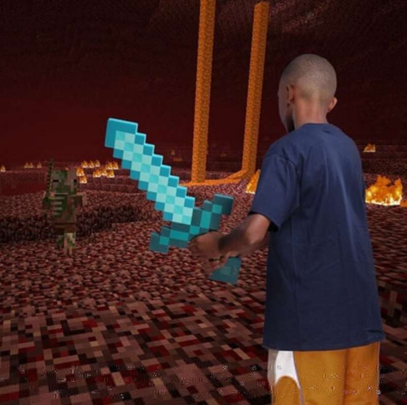 Promo MAINAN ANAK PEDANG MINECRAFT - MINECRAFT BAHAN FOAM EVA - TOCKO99 ...