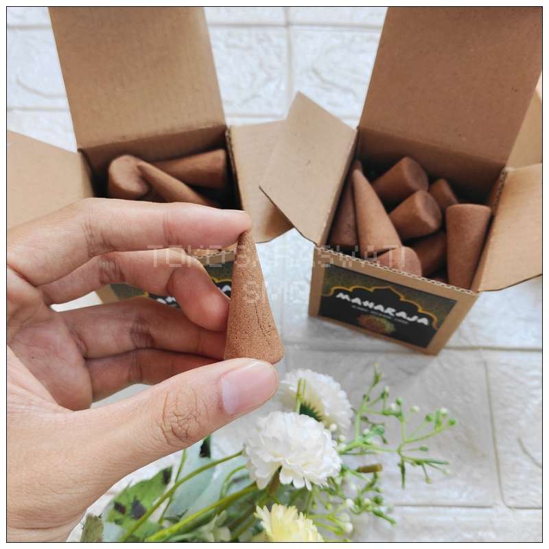 Jual Hio Dupa Wangi Kerucut Aromaterapi Maharaja Jumbo Isi 15 di Seller ...