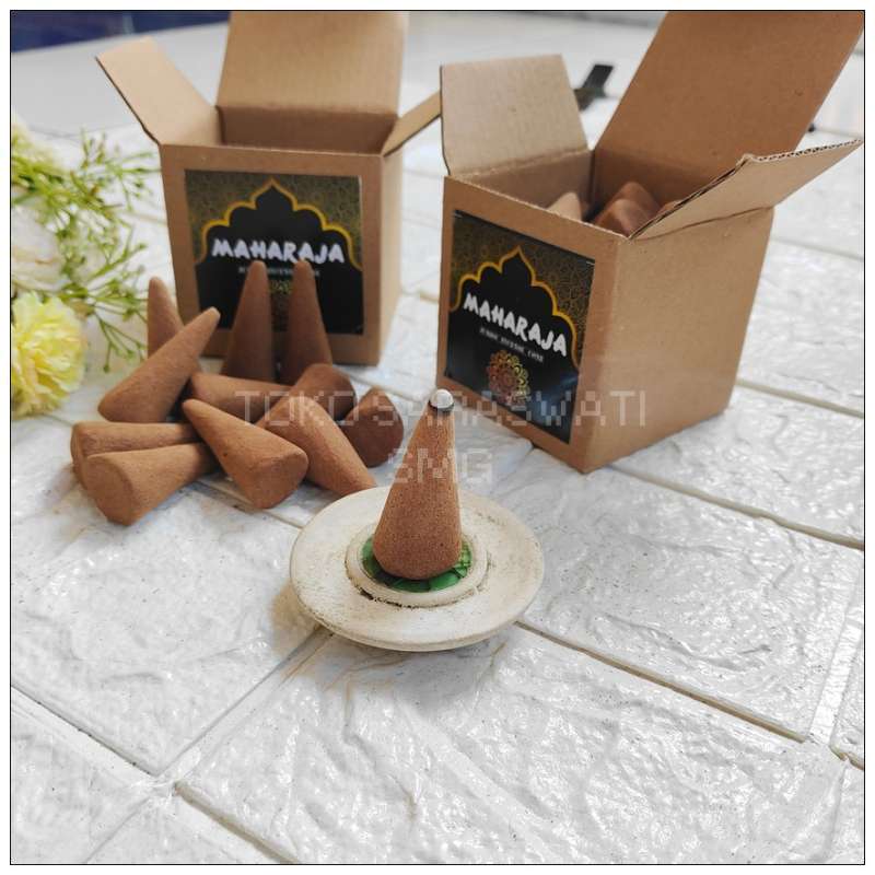 Jual Hio Dupa Wangi Kerucut Aromaterapi Maharaja Jumbo Isi 15 di Seller ...