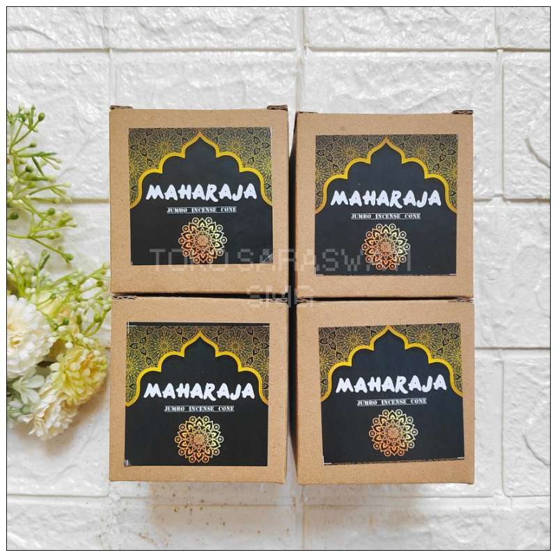 Jual Hio Dupa Wangi Kerucut Aromaterapi Maharaja Jumbo Isi 15 di Seller ...