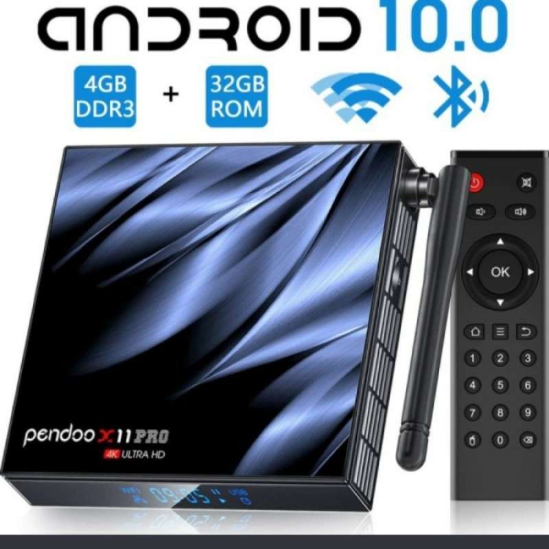 Promo Android Tv Box Pendoo X11 Pro 4Gb/32Gb Os 10 Allwinner H616 ...