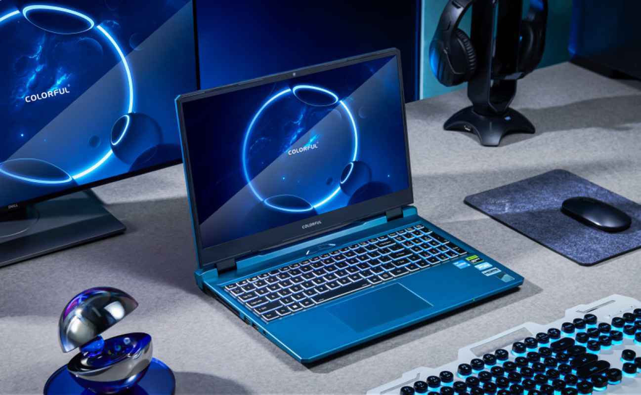 Jual COLORFUL EVOL P15-23 GAMING LAPTOP INTEL i5-12450H RTX 4050 512GB ...