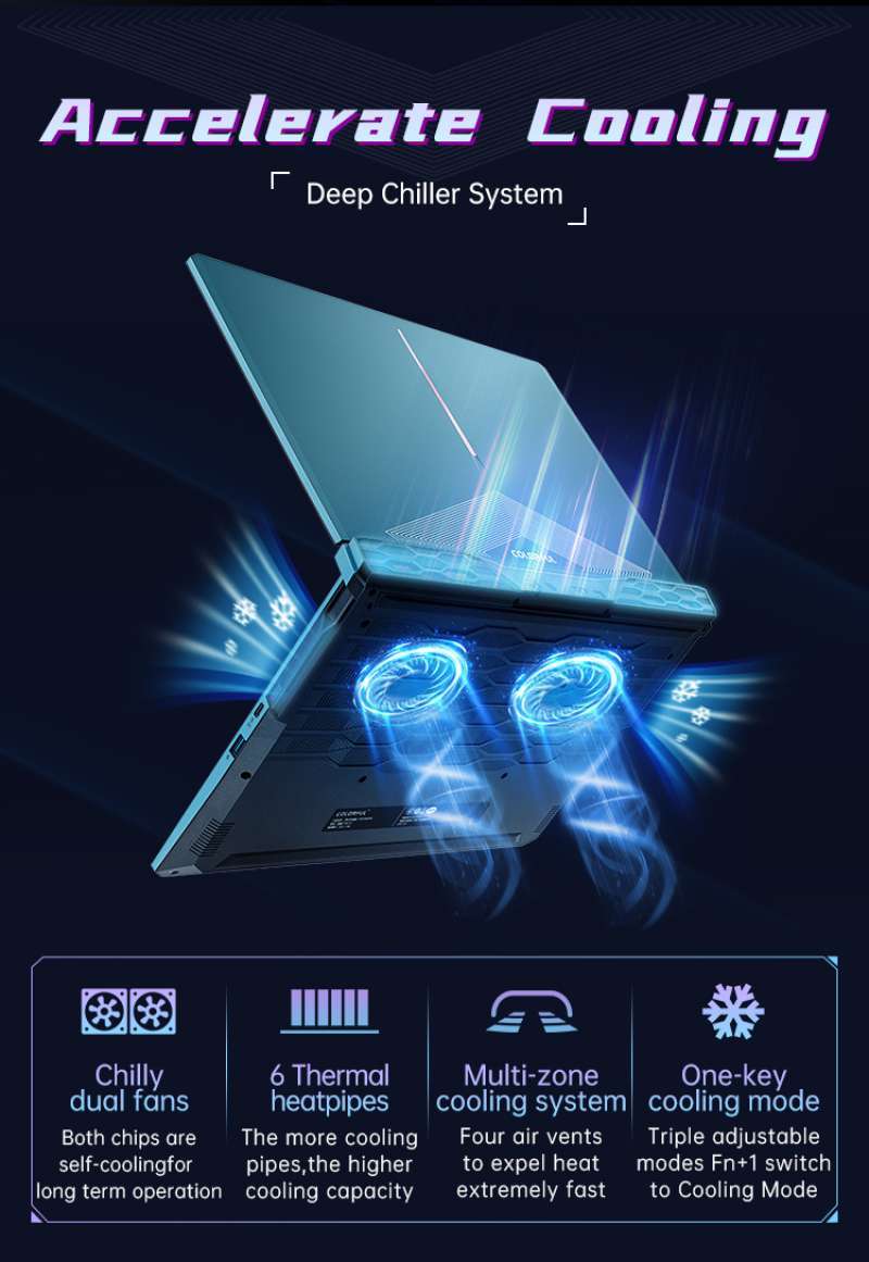 Jual COLORFUL EVOL P15-23 GAMING LAPTOP INTEL i5-12450H RTX 4050 512GB ...
