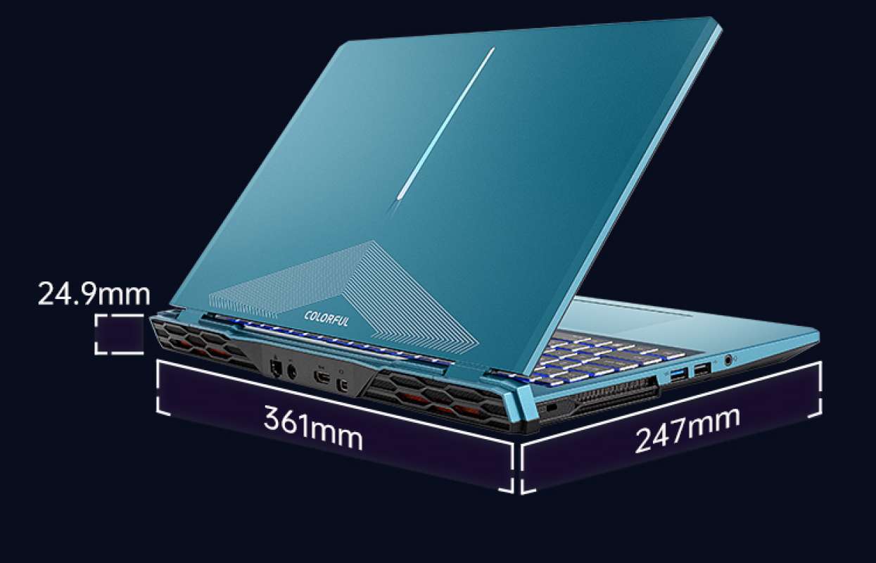 Jual COLORFUL EVOL P15-23 GAMING LAPTOP INTEL i5-12450H RTX 4050 512GB ...