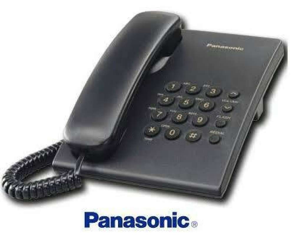 Promo Telephone Telepon Telpon Kx-Ts500Mx New Diskon 16% di Seller ...