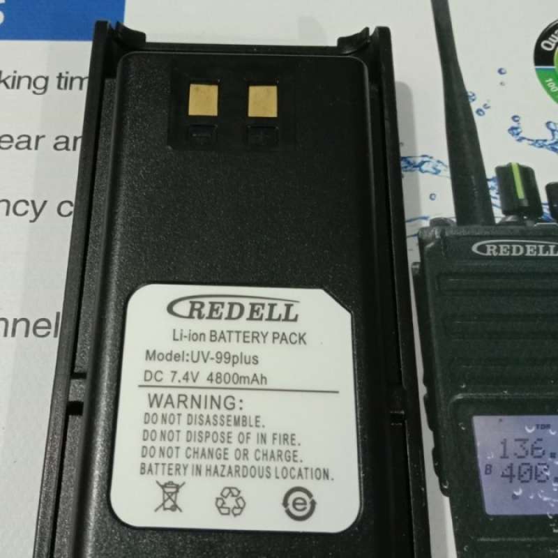 Promo Ht Redell Uv99 Plus / Ht Reddel Uv99 Plus / Ht Redell Uv 99+ New ...