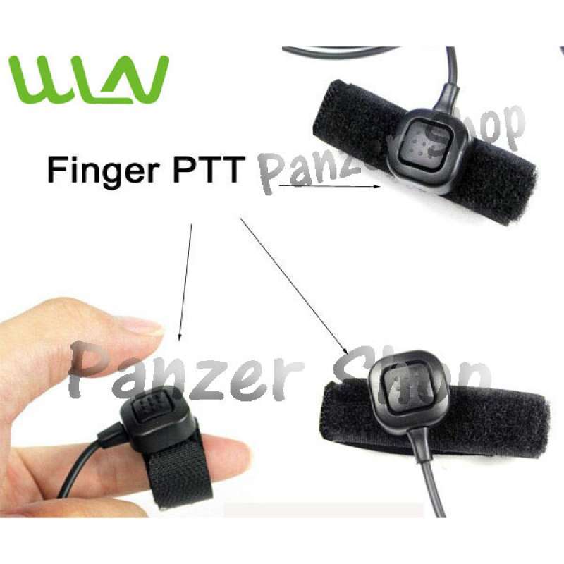Promo Earphone Walkie Talkie Ht Fbi Spiral Tube With Wln Atau Kenwood ...