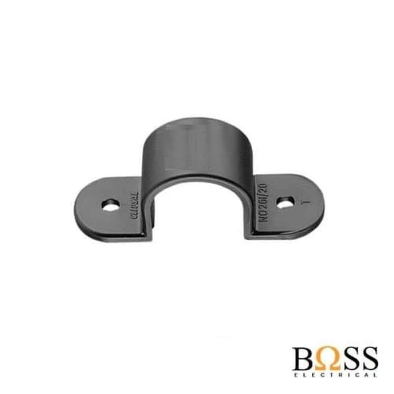 Jual Clamp Pipa Listrik Boss 20mm Klem Pvc Clipsal Conduit Penjepit ...