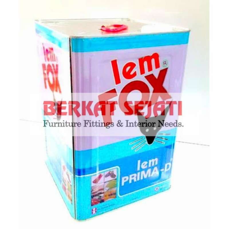 Promo Lem Fox Prima D 14 Kg Lem Hpl Edging Lem Kuning Fox Diskon 23% di ...