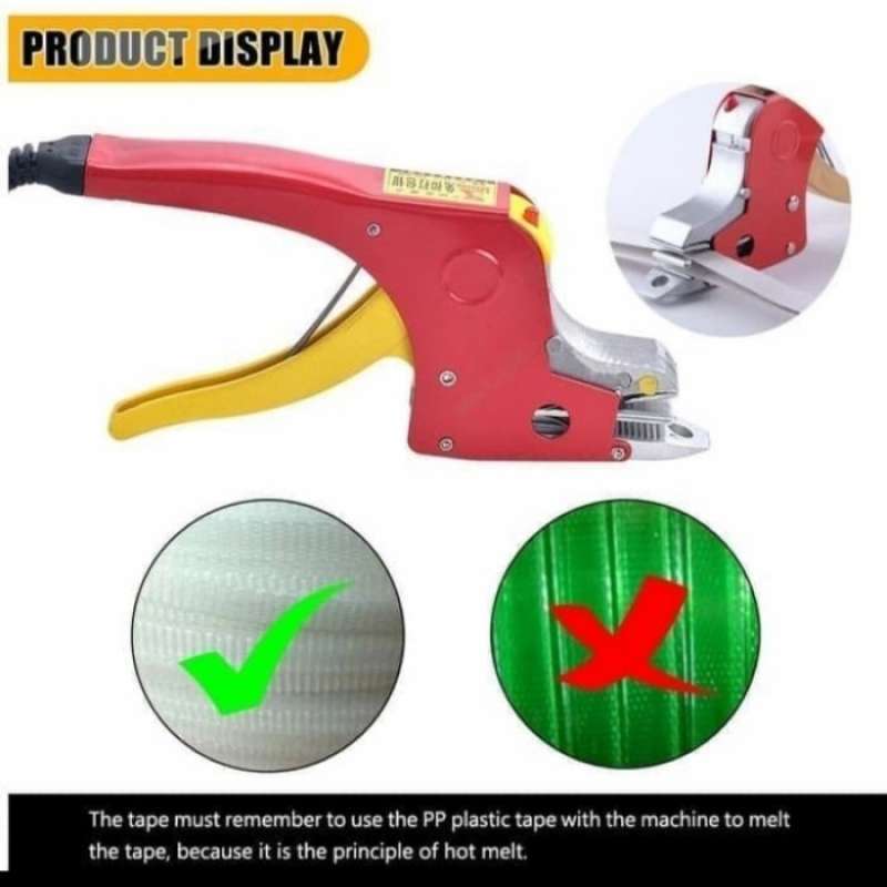 Promo Alat Pemanas Tali Packing /welding Straping Diskon 23% Di Seller ...