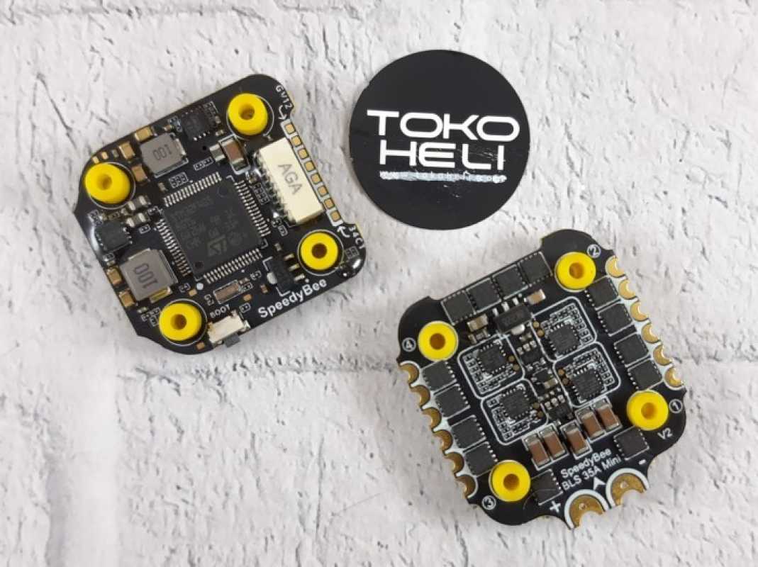 Promo SpeedyBee F405 Mini 35A 4in1 Bluetooth FC ESC Flight Controller ...