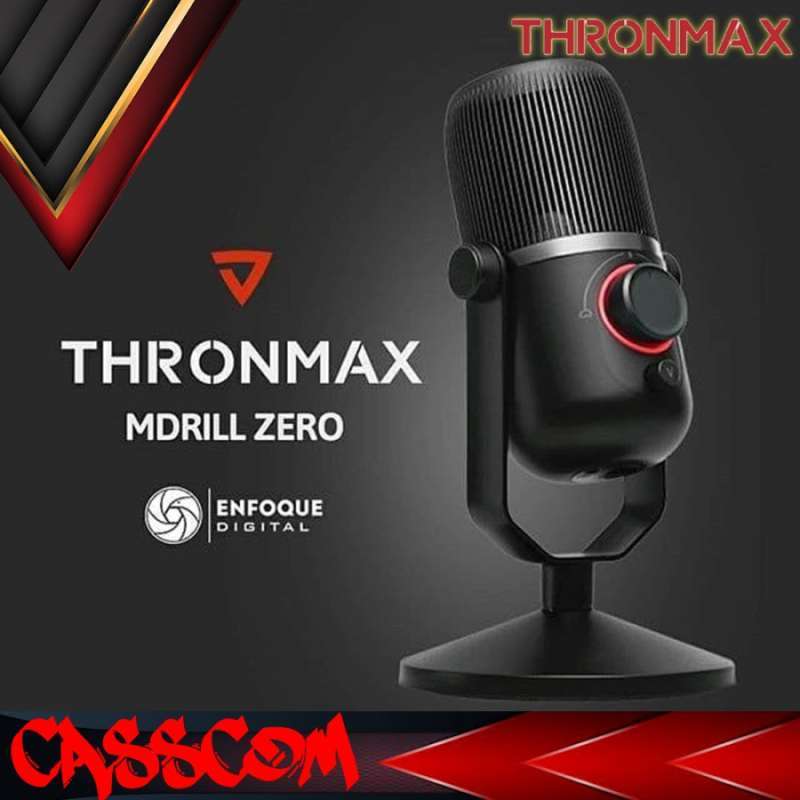 Jual Thronmax M4P Mdrill Zero Plus USB Microphone Condenser Podcast di ...