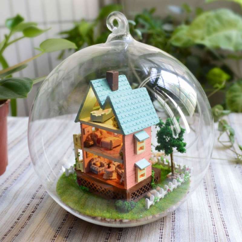 Promo CUTE ROOM - THE MINI SERIES - SMART HOUSE DIY CABIN ACRYLIC GLASS ...