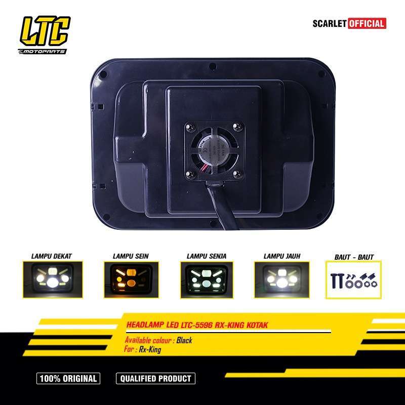 Jual LAMPU DEPAN HEADLAMP LED RX KING PETAK KOTAK LTC di Seller Ragam Variasi Medan - Asam ...