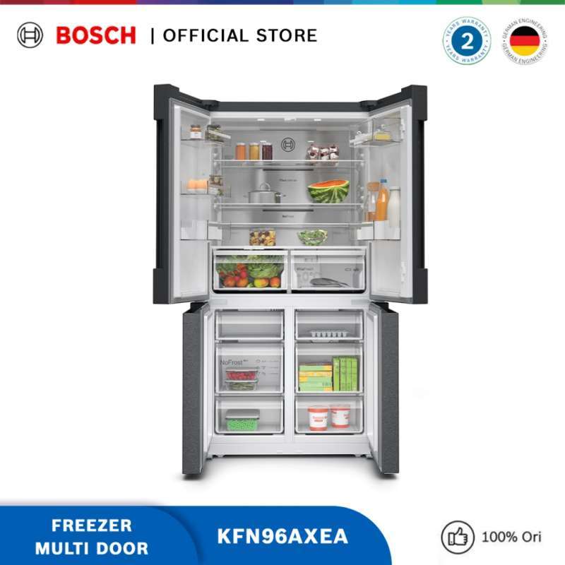 Promo Bosch Kfn96apeag Kfn96axea Kulkas French Door Bottom Freezer ...