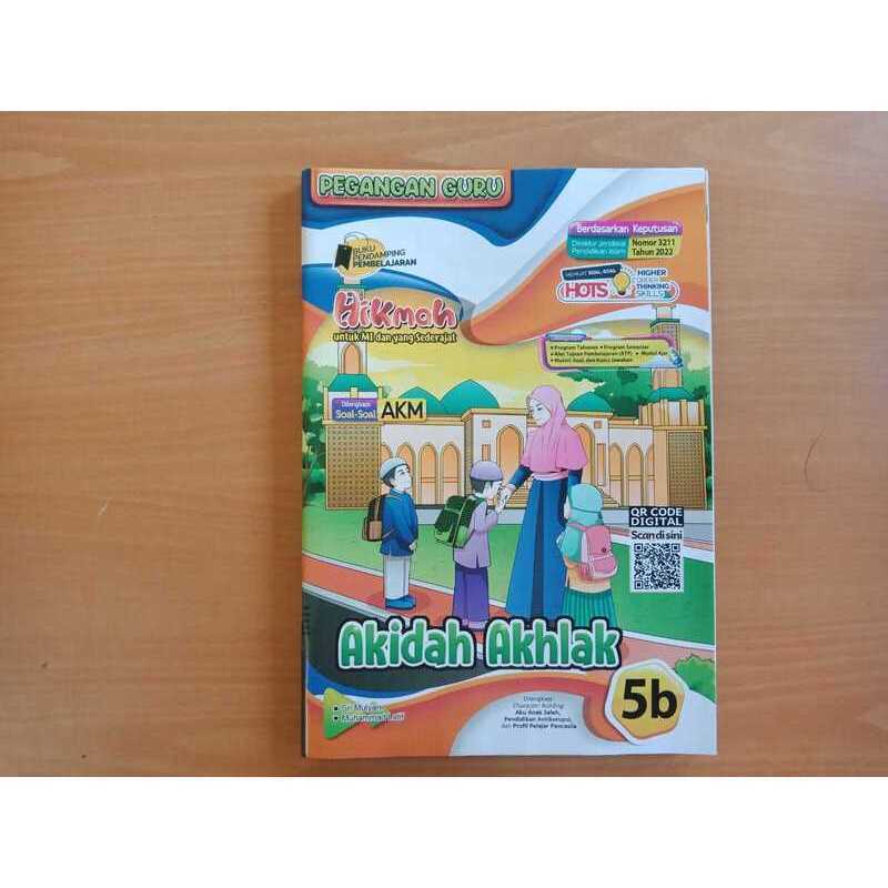 Jual Buku Pegangan Guru (PG) MI MTS MA Akidah Akhlak Kelas 1 2 3 4 5 6 7 8 9 10 11 12 KMA 3211 ...