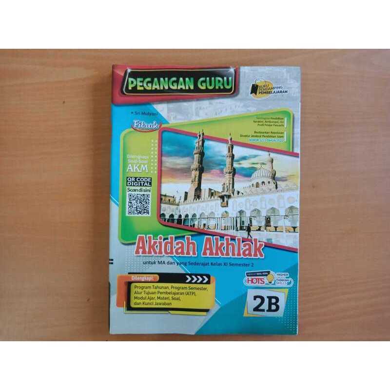 Jual Buku Pegangan Guru (PG) MI MTS MA Akidah Akhlak Kelas 1 2 3 4 5 6 7 8 9 10 11 12 KMA 3211 ...