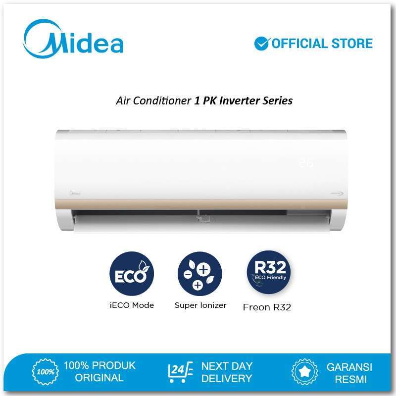 Ac Midea Plus Pasang 🔥 Garansi Resmi & Harga Terbaru 2025
