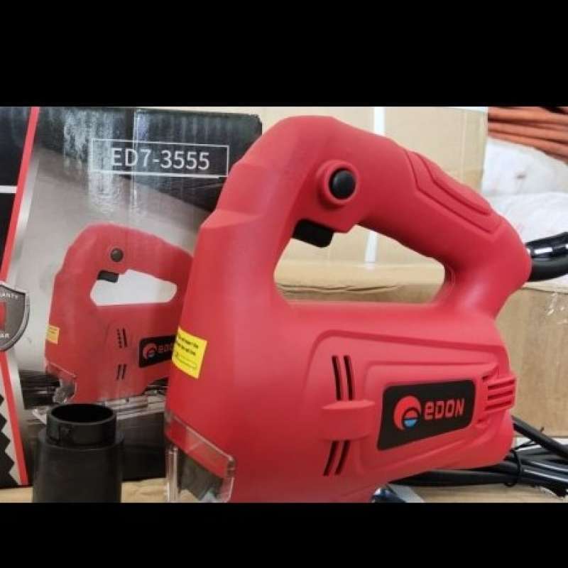 Promo Edon ED7-3555 MESIN JIGSAW MESIN POTONG TRIPLEK KAYU GERGAJI KAYU ...