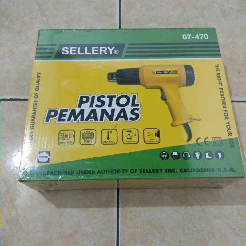 Promo Hot Gun Tembakan Pemanas Kaca Film/Pistol Pemanas MultiFungsi ...